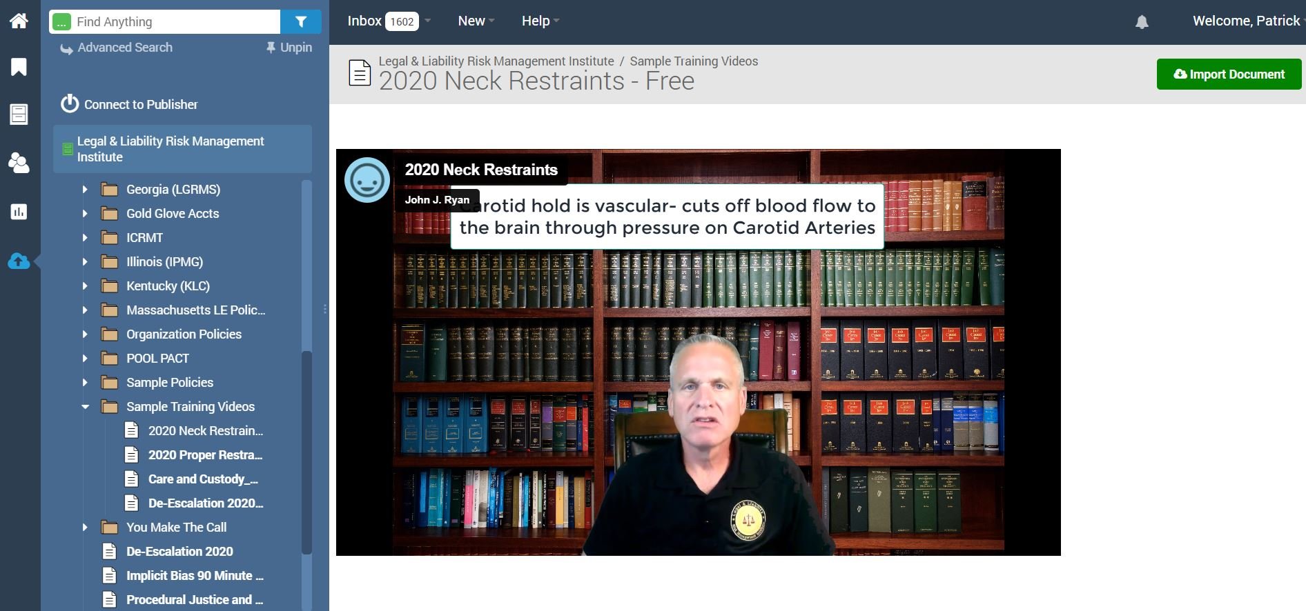 Legal & Liability Risk Management Institute (LLRMI)