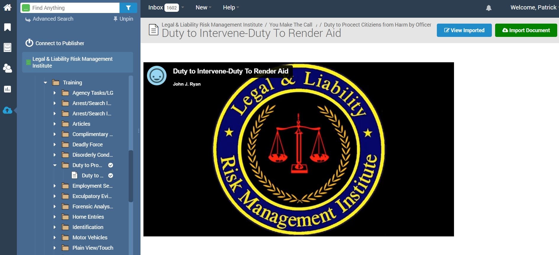 Legal & Liability Risk Management Institute (LLRMI)