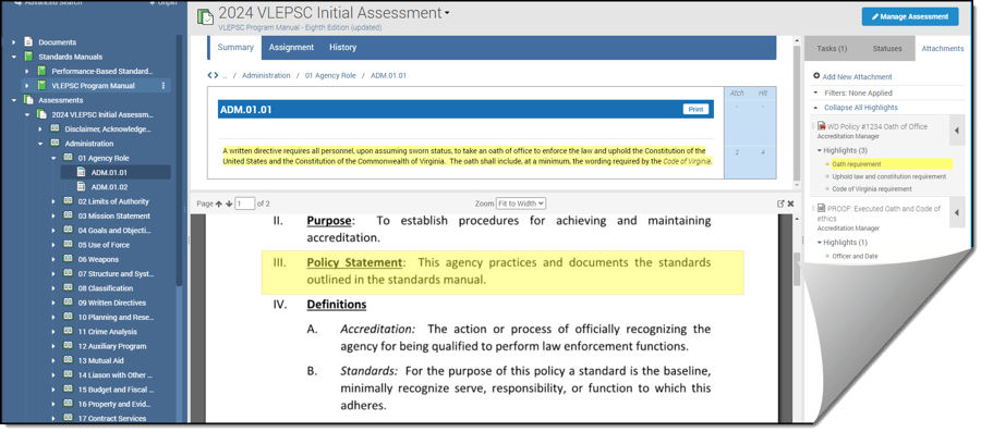 VLEPSC Accreditation